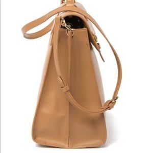 Halston Heritage | Bags | Halston Heritage Large Top Handle Leather ...